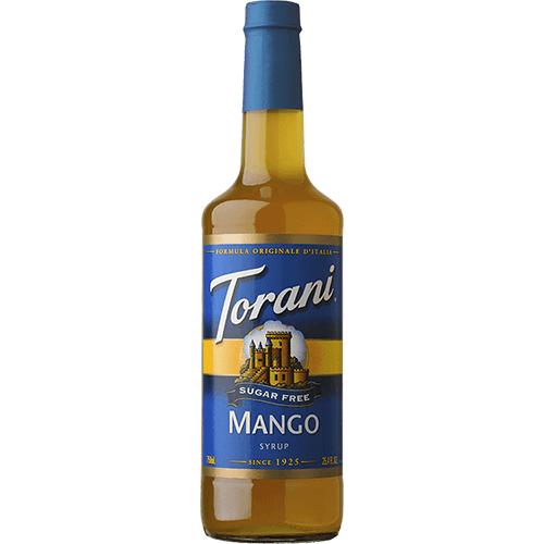 Torani - Zuckerfreier Sirup (Sugar Free) 750ml Flasche Mango MHD 10.04 ...